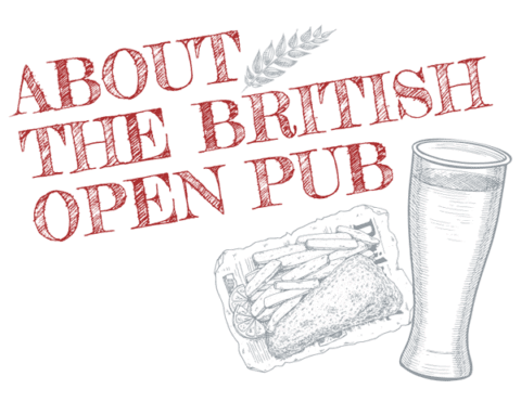 About Us - The British Open Pub - The British Open Pub