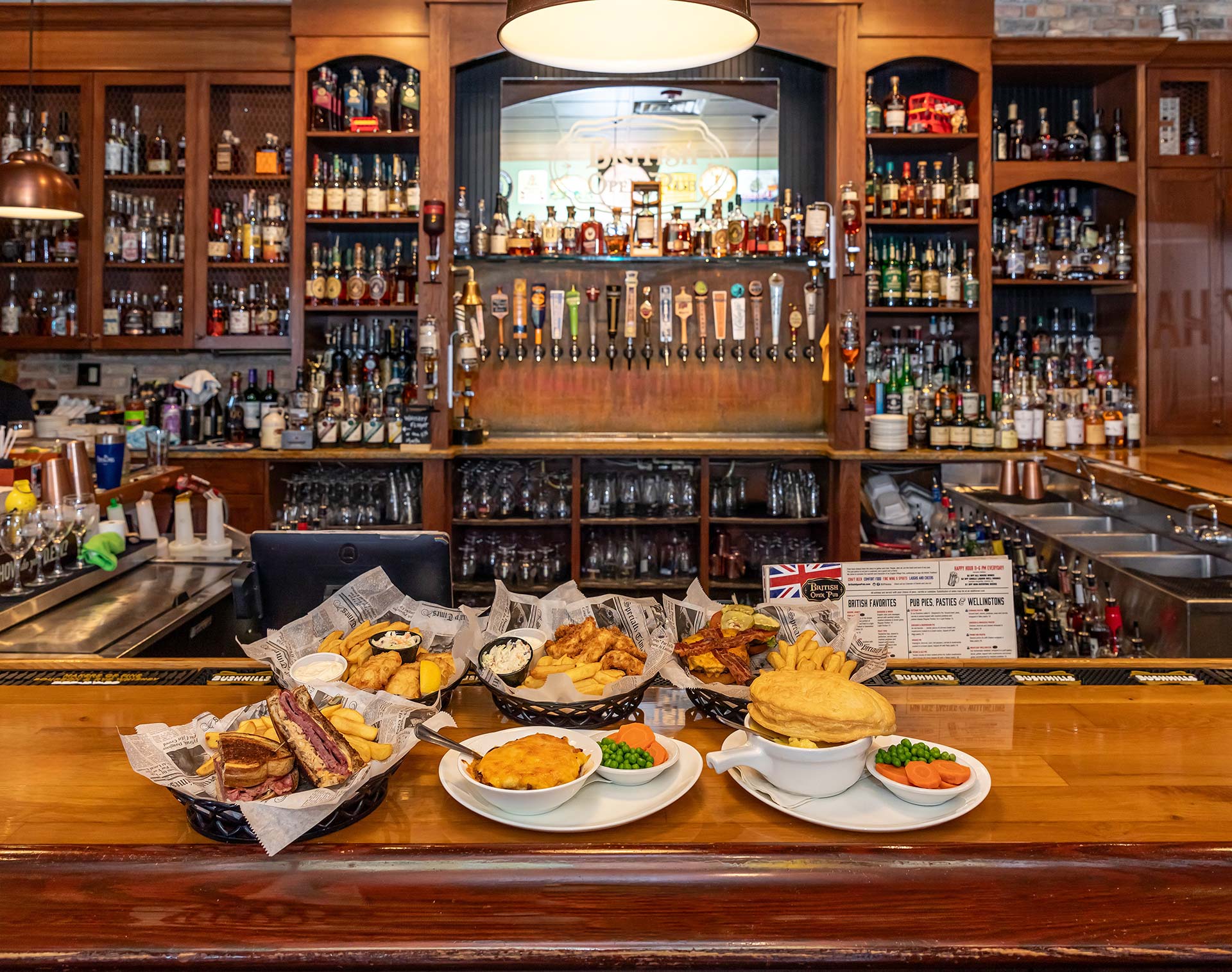 The British Open Pub - Venice, FL Restaurant - The British Open Pub